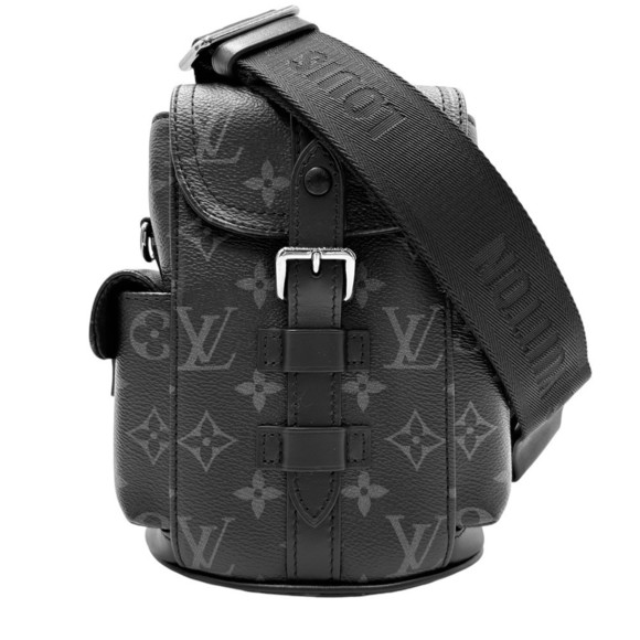 Louis Vuitton | Bags | Louis Vuitton Monogram Eclipse Nano Christopher ...